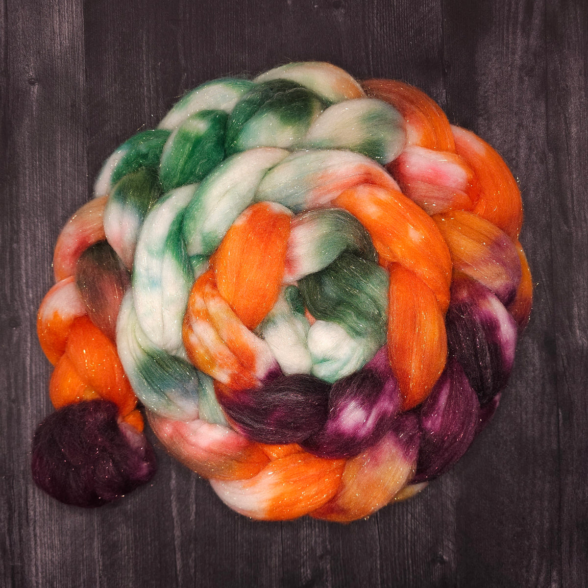 OOAK 1 6oz (RTS) – Desert Panda Fiber Arts