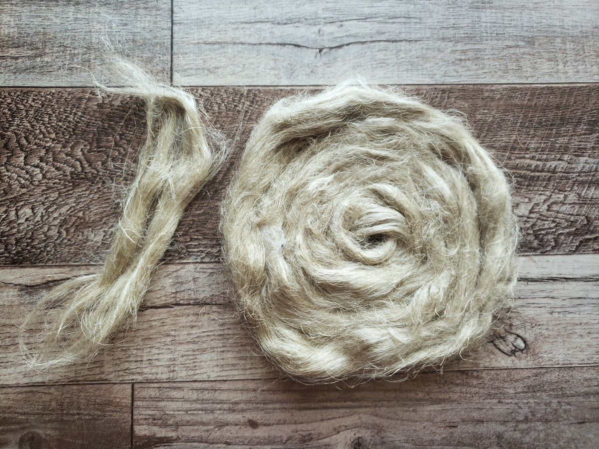 Natural Flax (RTS) – Desert Panda Fiber Arts